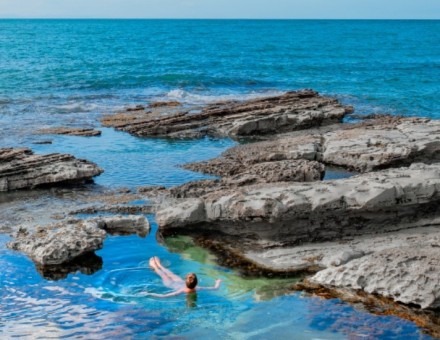 Māhia Rock Pools