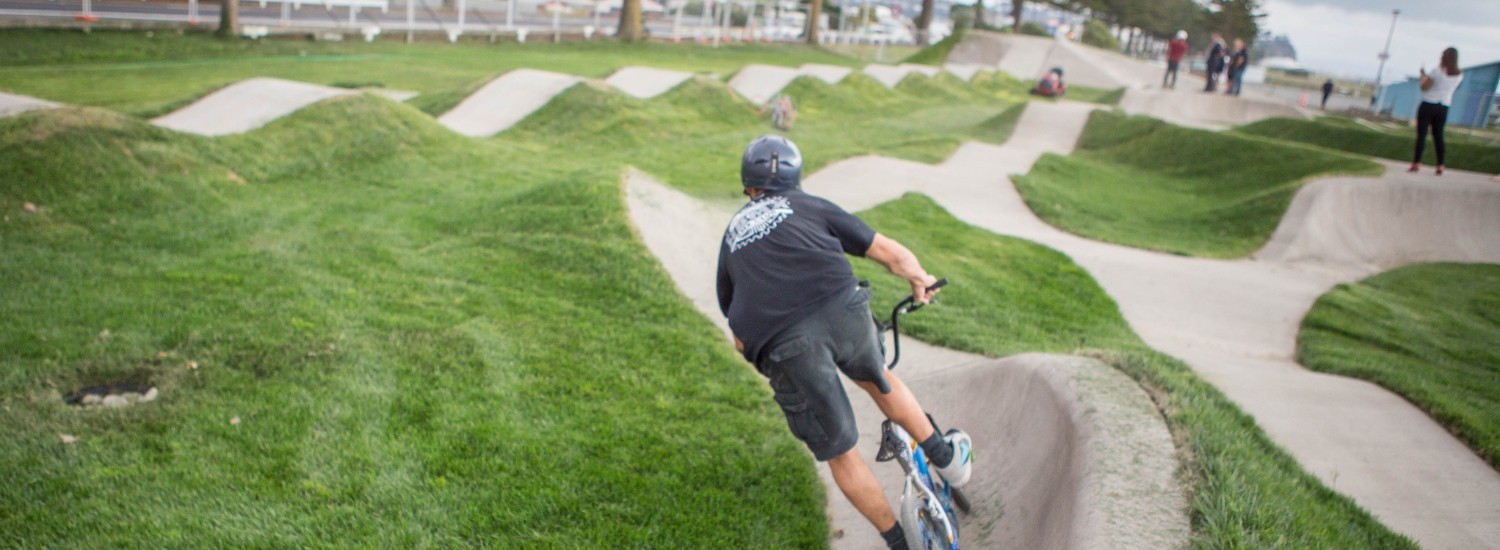 Napier Pump Track
