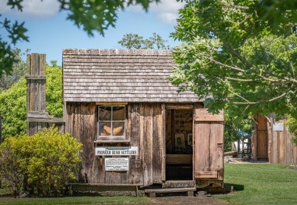 Ongaonga Historic Village | Central Hawke's Bay