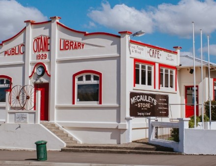 Ōtāne Historic Pavement Walk